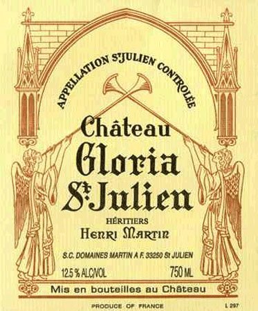 2015 Chateau Gloria St Julien - The Wine Cellarage