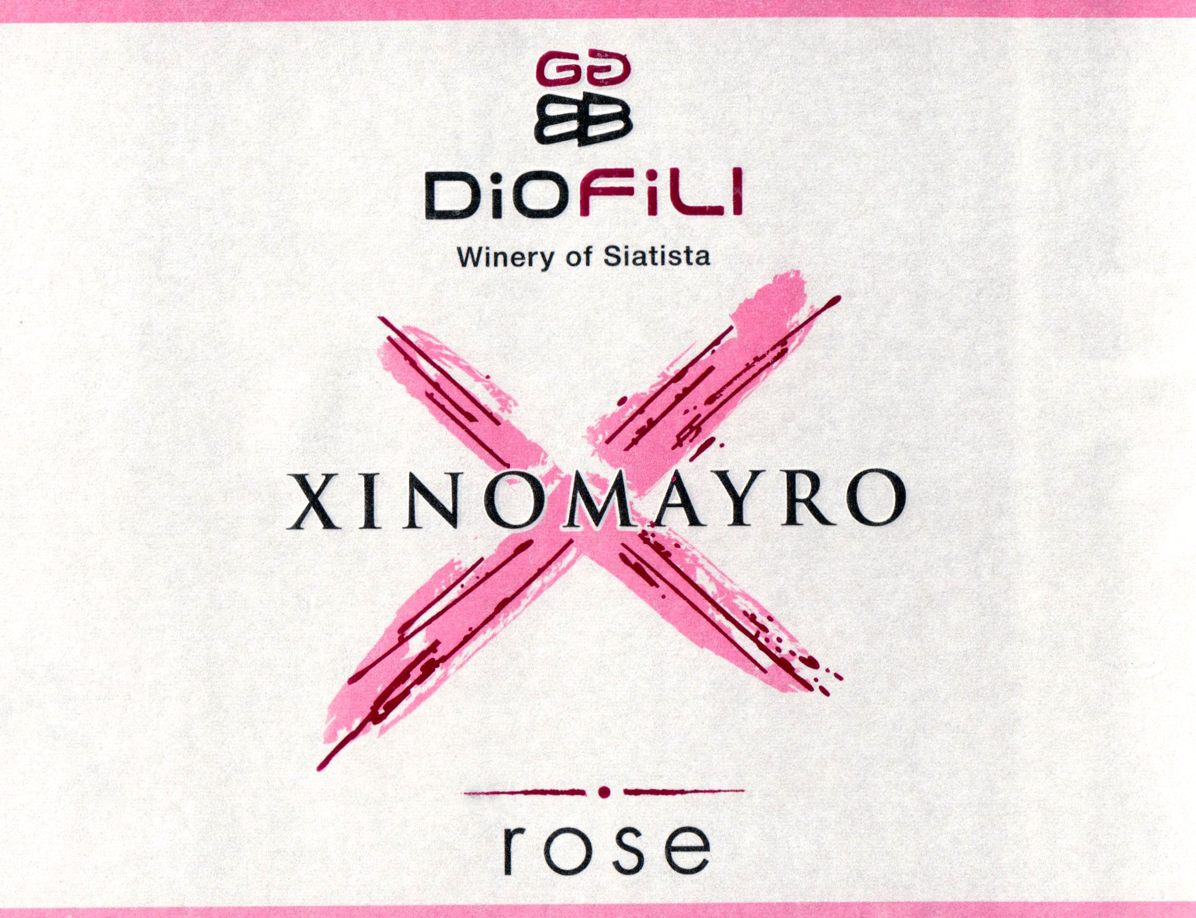 2017 Dio Fili Estate Siatista Xinomavro Rosé - The Wine Cellarage