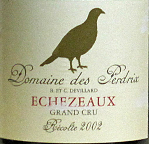 2015 Domaine Perdrix Echezeaux Du Dessus Grand Cru - The Wine Cellarage