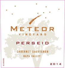 2014 Meteor Vineyard Cabernet Sauvignon Perseid Napa Valley - The Wine ...