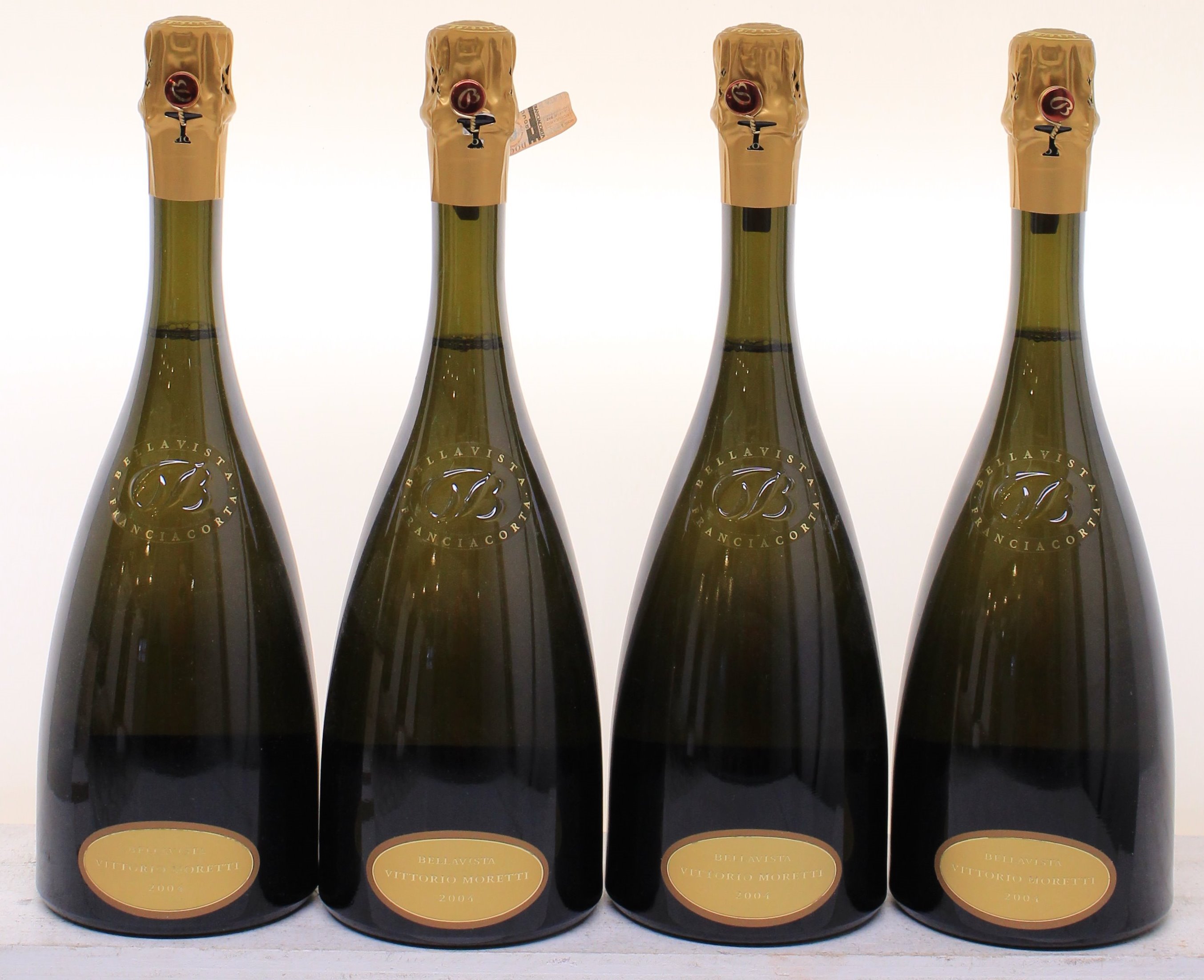 2004 Bellavista Riserva Vittorio Moretti Extra Brut Franciacorta DOCG ...