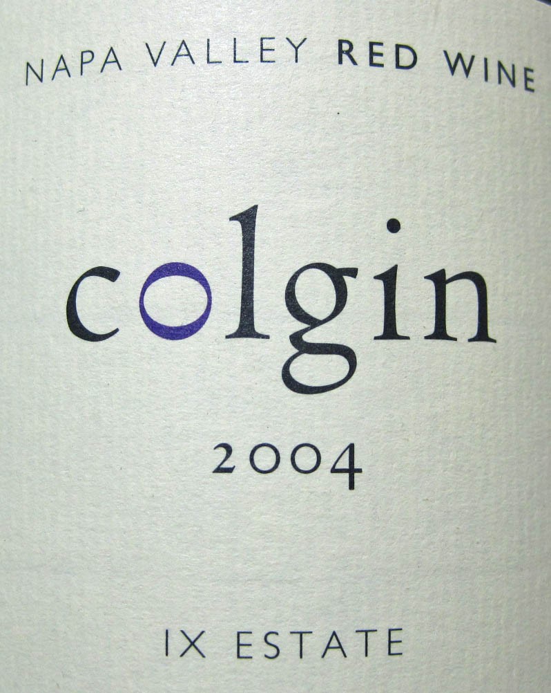 2010 Colgin Cellars IX Estate Syrah Napa Valley - The Wine Cellarage