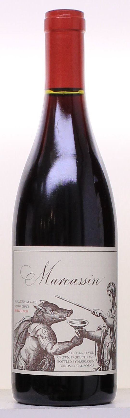 2006 Marcassin Vineyard Marcassin Pinot Noir Sonoma Coast - The Wine ...