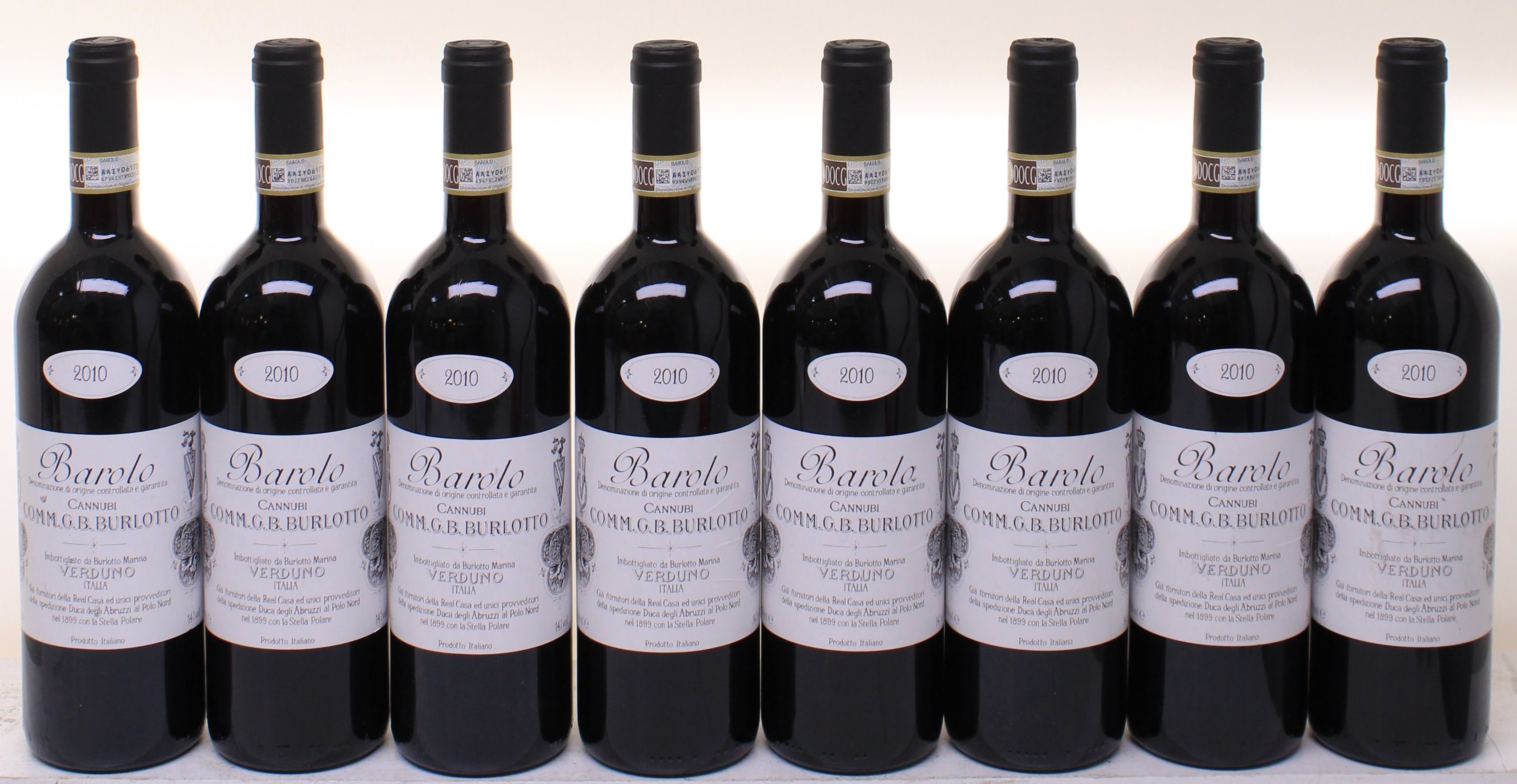 2010 G. B. Burlotto Cannubi Barolo DOCG - The Wine Cellarage