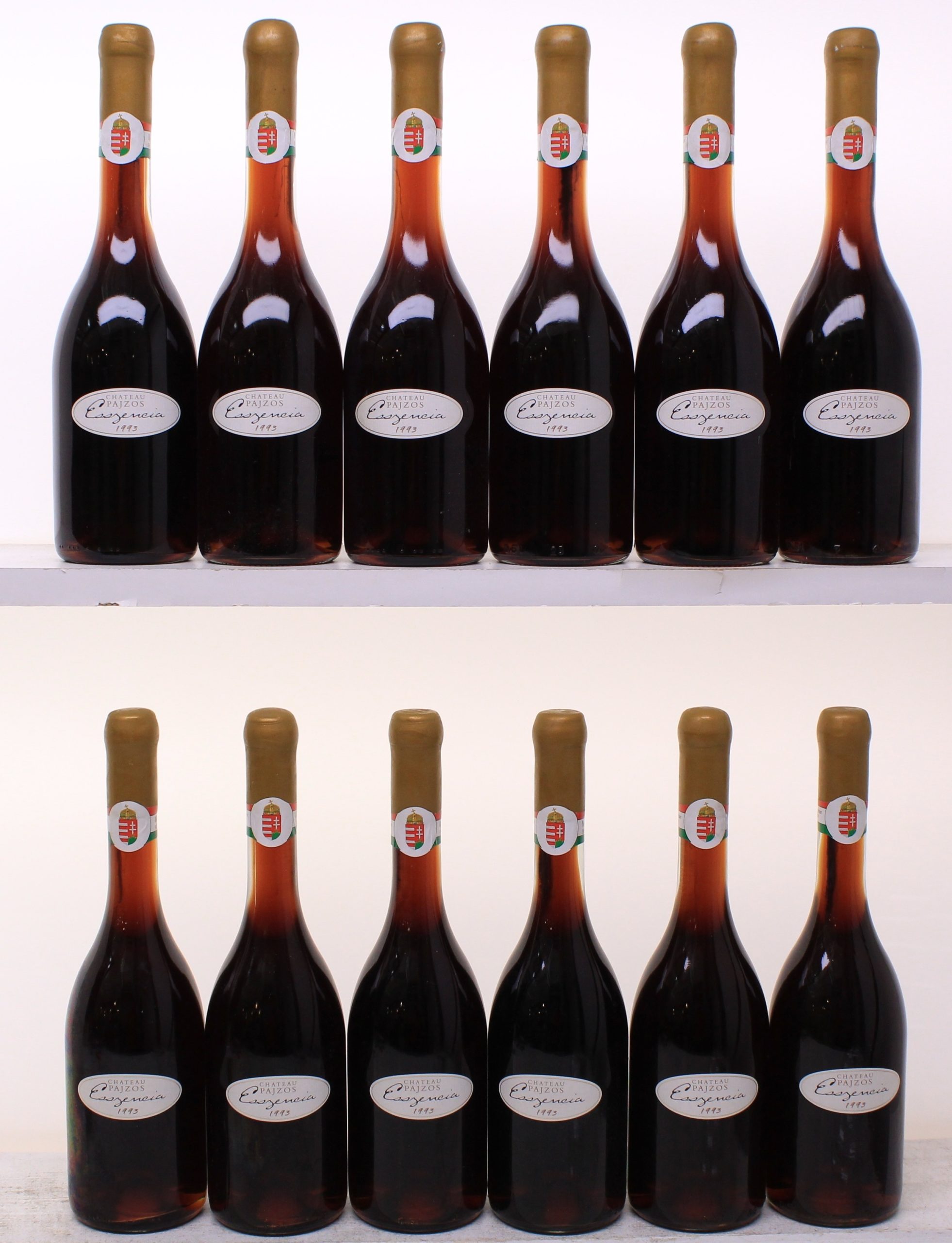 1993 Chateau Pajzos Tokaji Esszencia 500ml - The Wine Cellarage