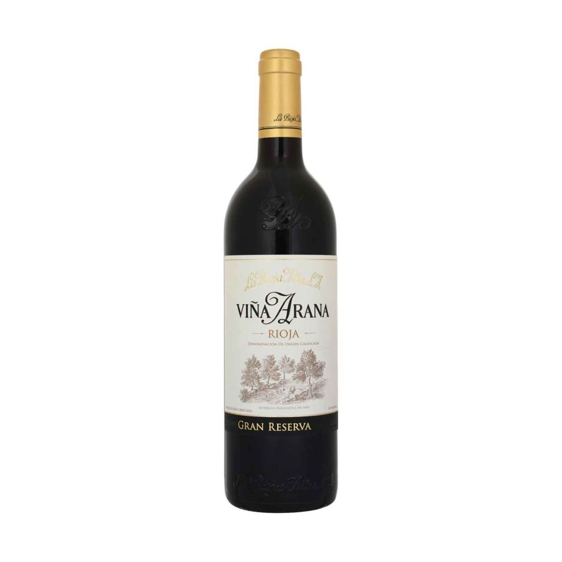 2015 La Rioja Alta Vina Arana Gran Reserva Rioja - The Wine Cellarage