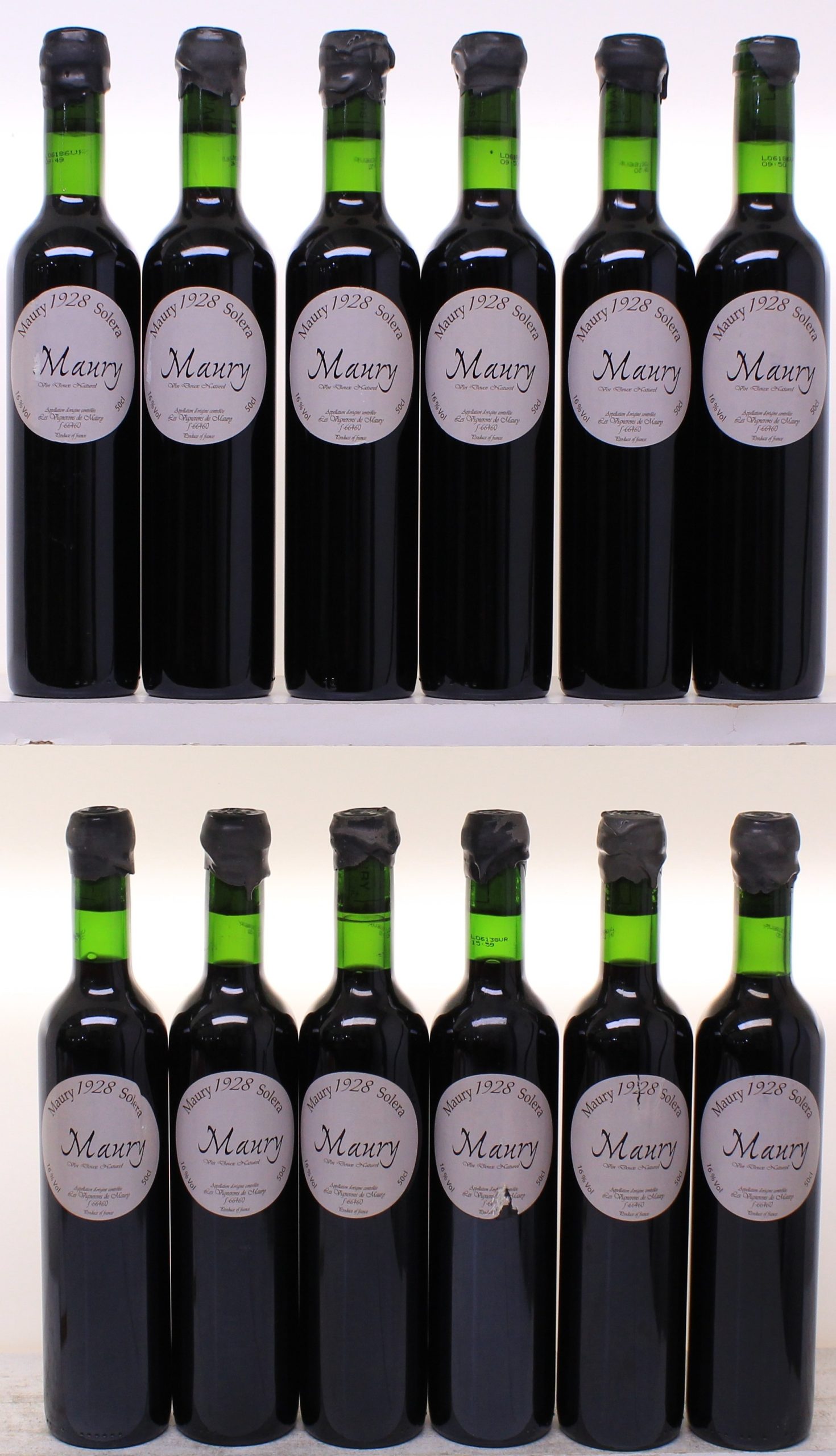 NV Les Vignerons de Maury Maury 1928 Solera 500ml - The Wine Cellarage